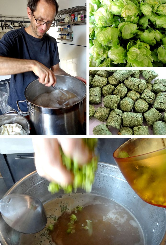 SchädelMädel - Der Traum vom eigenen Bier: Erste Versuche